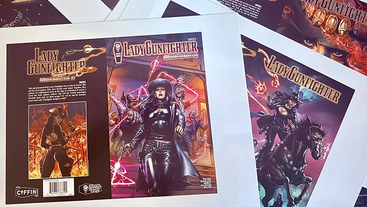 Physical proofs have arrived at HQ! – Coffin Launch