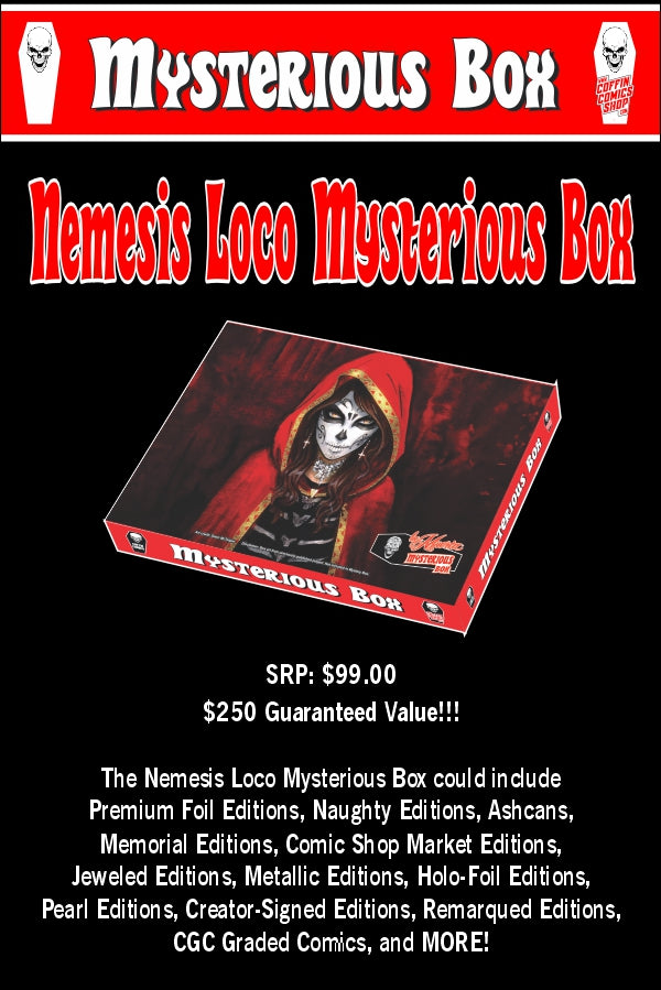 Nemesis - Loco Mysterious Box – Coffin Launch