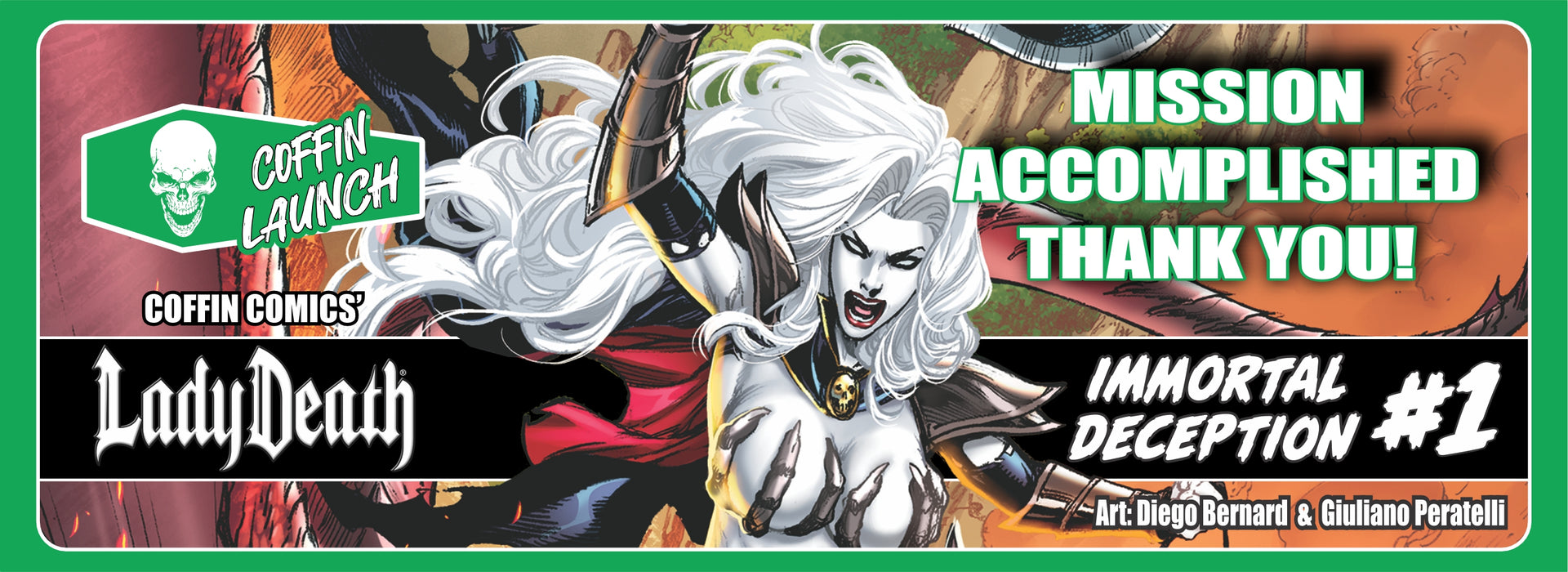 Lady Death: Immortal Deception – Coffin Launch
