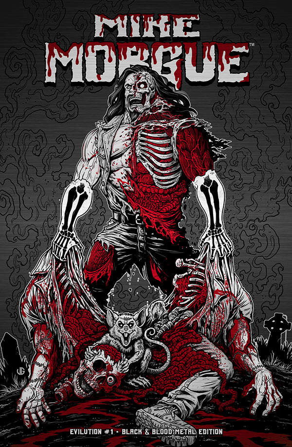 Evilution - Black & Blood Metal Edition – Coffin Launch